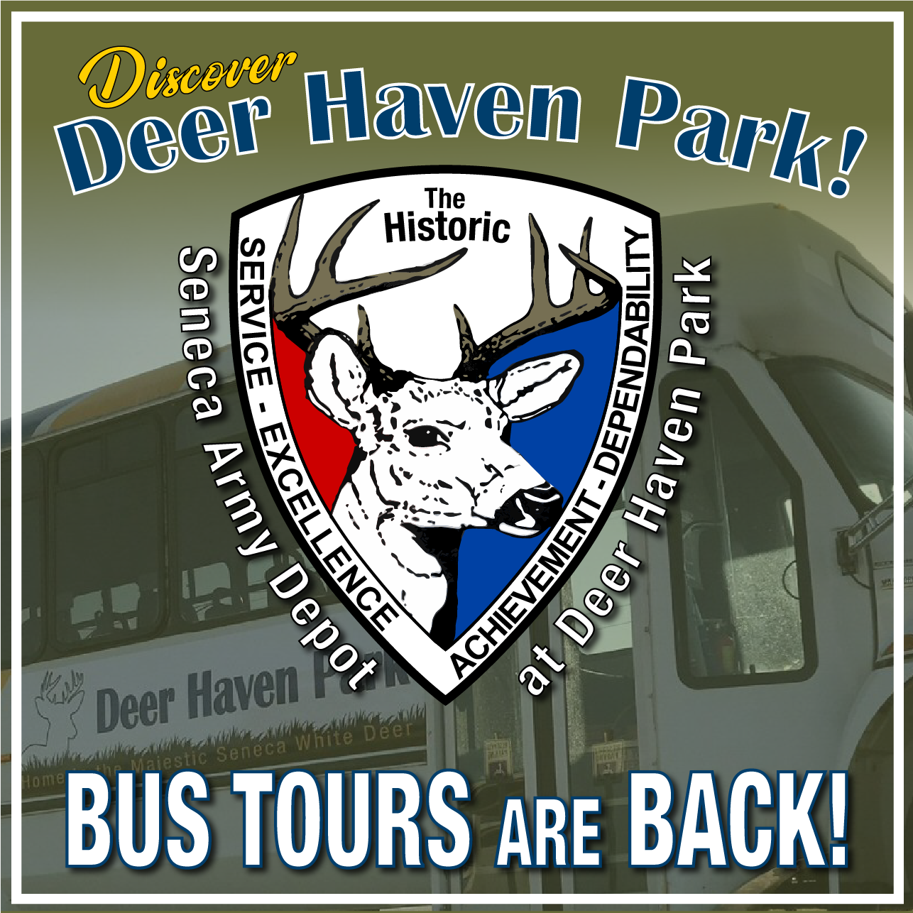 BUS TOURS ARE BACK! ⋆